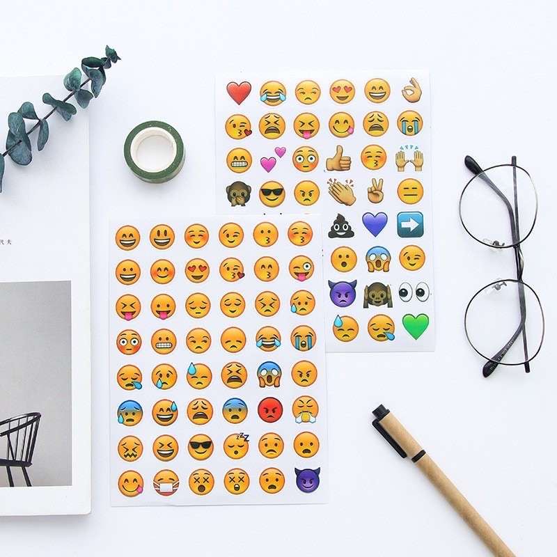 Jual Emoji Sticker 1 Pack di Seller gwiyeo - Papanggo, Kota Jakarta ...