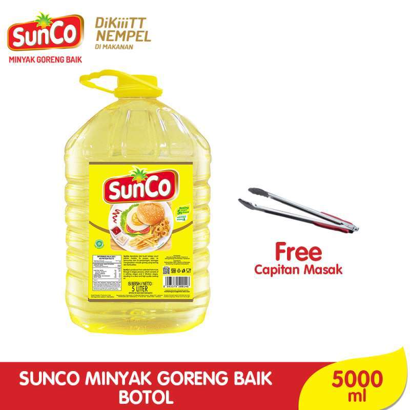Jual Sunco Botol 5L - Free Capitan Masak di Seller SunCo Official Store ...