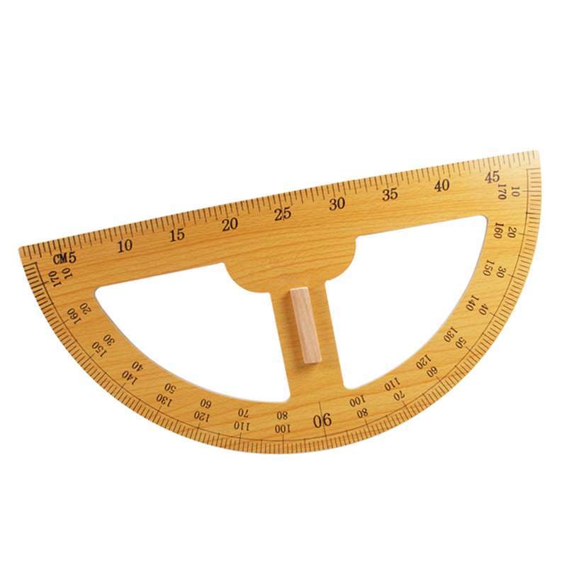 Jual Wooden Math Geometry Tool Teacher Teaching Tool Educational ...