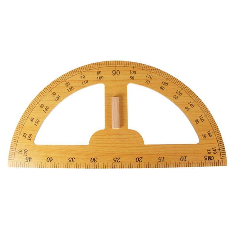 Jual Wooden Math Geometry Tool Teacher Teaching Tool Educational ...