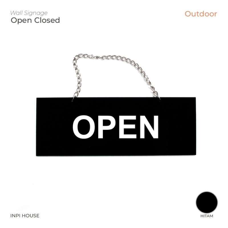 Jual Open Close Signage Open Closed Sign System Akrilik Open jual-open-close-signage-open-closed-sign-system-akrilik-open