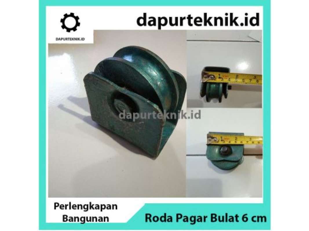 Jual Roda Pagar Bulat 6 Cm Roda Pagar 6 Cm Di Seller Dapurteknik.id ...