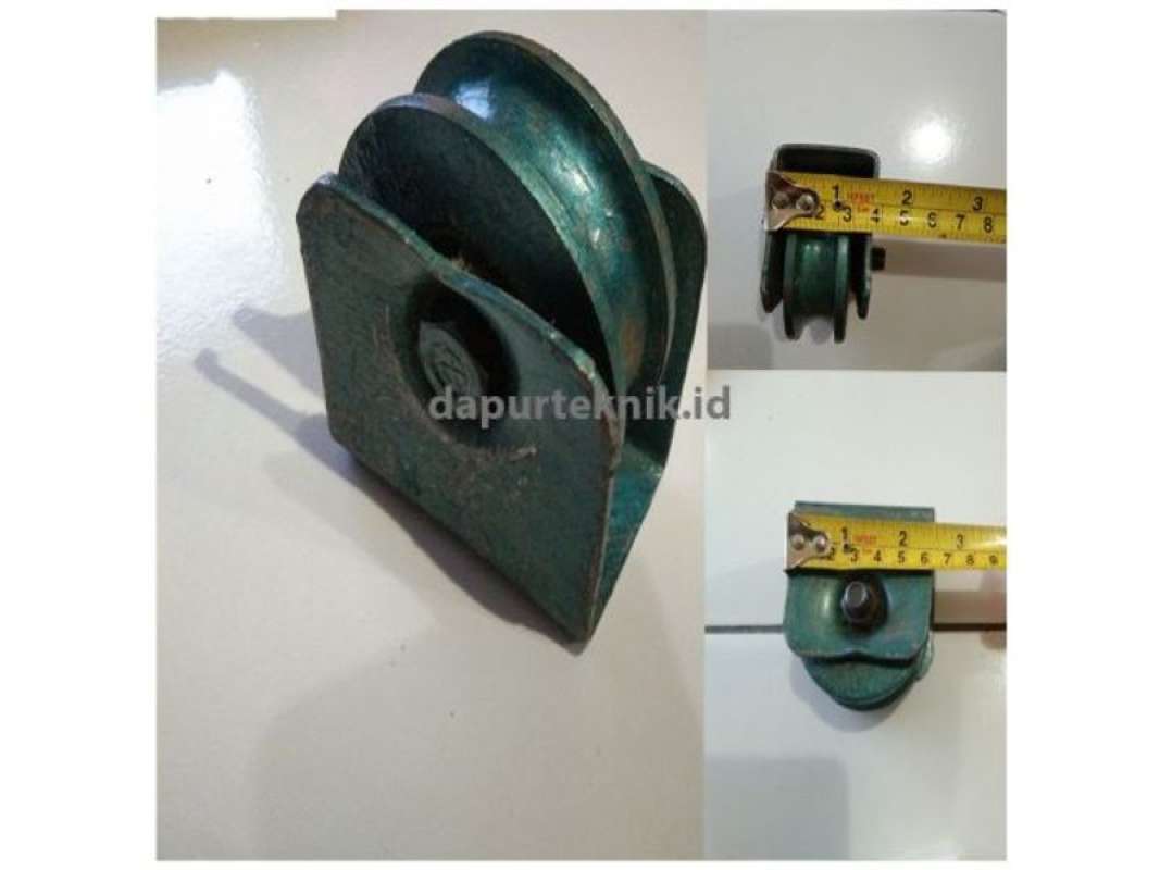 Jual Roda Pagar Bulat 6 Cm Roda Pagar 6 Cm Di Seller Dapurteknik.id ...