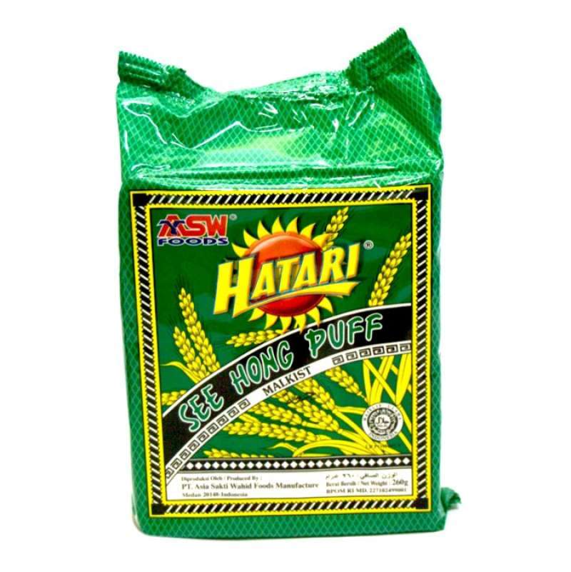 Promo Hatari Biscuit See Hong Puff 275Gr Diskon 5% di Seller Suzuya ...