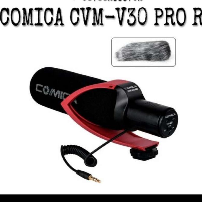 Promo Microphone Mic Shotgun Comica Cvm-V30 Cvm V30 V 30 Pro R Diskon ...