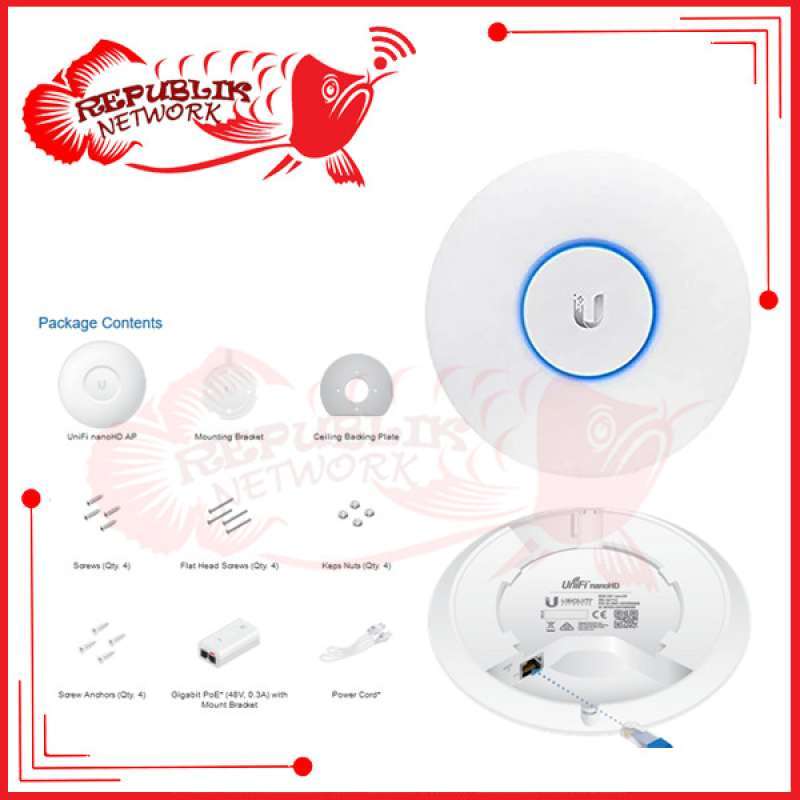 Promo Ubiquiti Uap Nano Hd Unifi Access Point Nano Hd Diskon 10% di Seller Dikaza Store ...