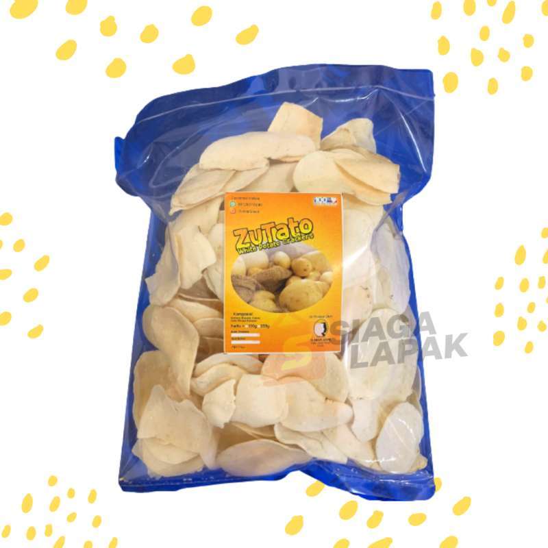 Jual Keripik Kentang Putih Zutato Batu Malang Original 200gr di Seller ...