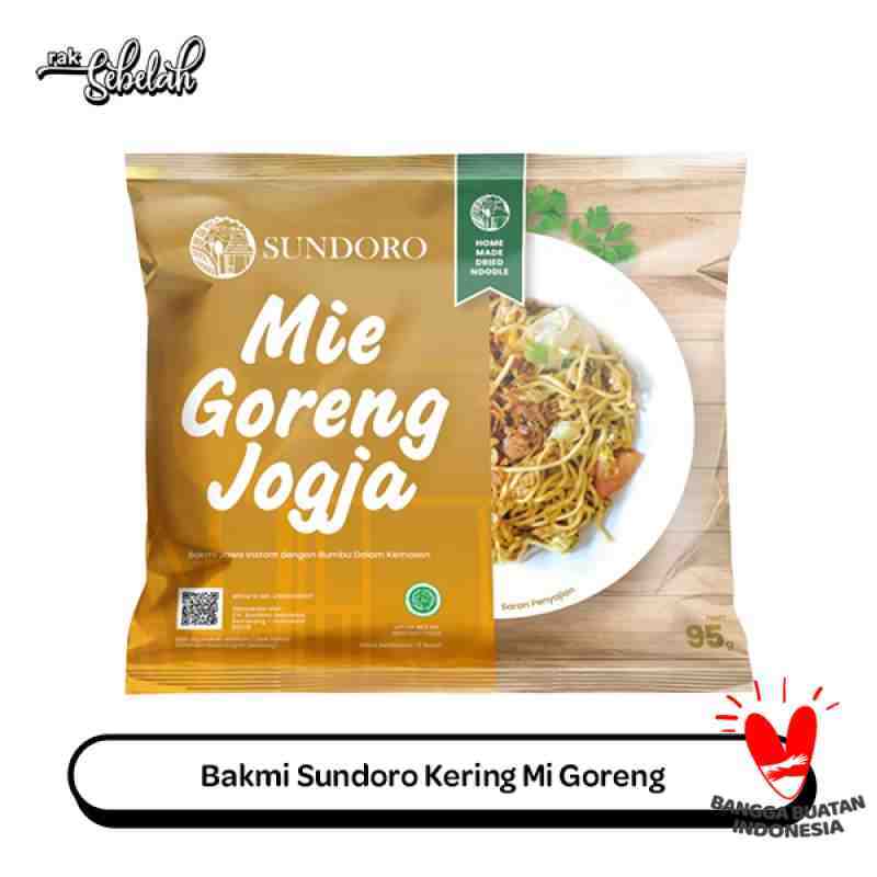 Jual Bakmi Sundoro Kering - Mie Godhog & Mie Goreng Jogja | Mi Instan ...