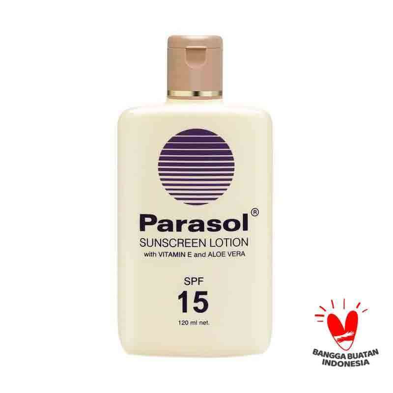 Jual Parasol Sunscreen Lotion with Vitamin E and Aloe Vera - sunscreen ...