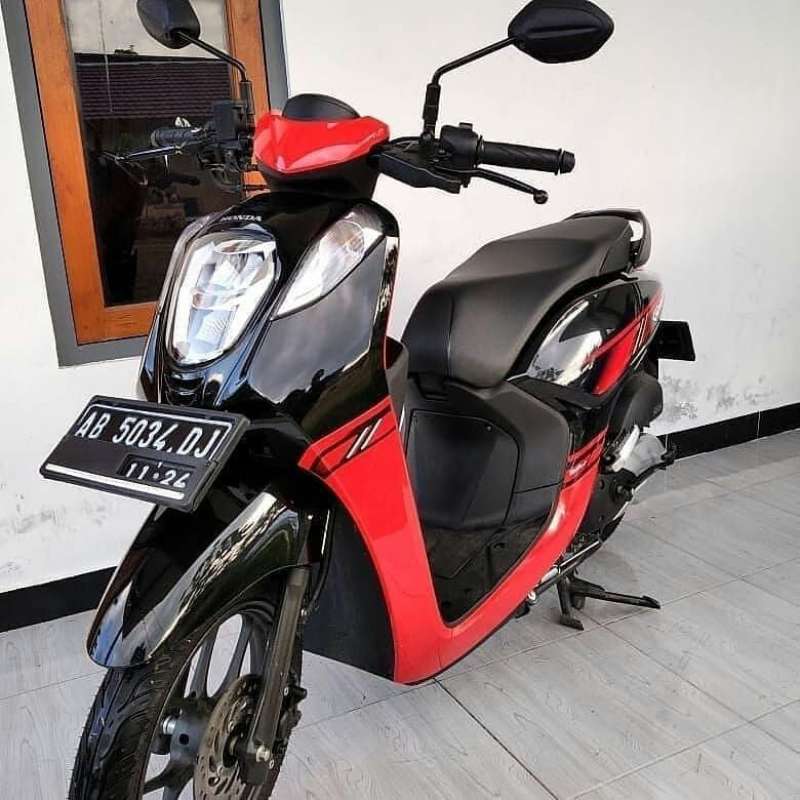 Jual Honda Genio CBS Sepeda Motor [OTR Bekasi] di Seller meg-shop33 ...