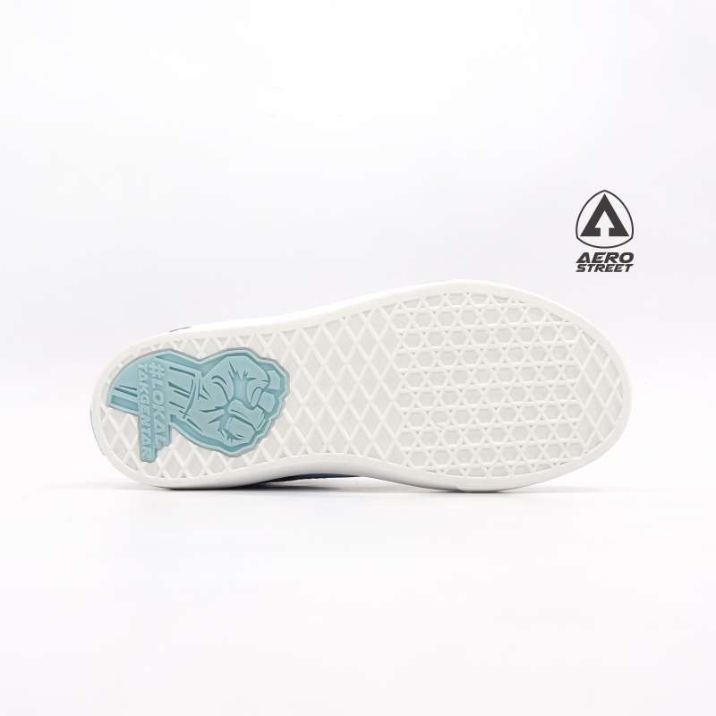 Jual Aerostreet 37-44 2d Hoops Low Blibli Putih Biru Muda - Sepatu ...
