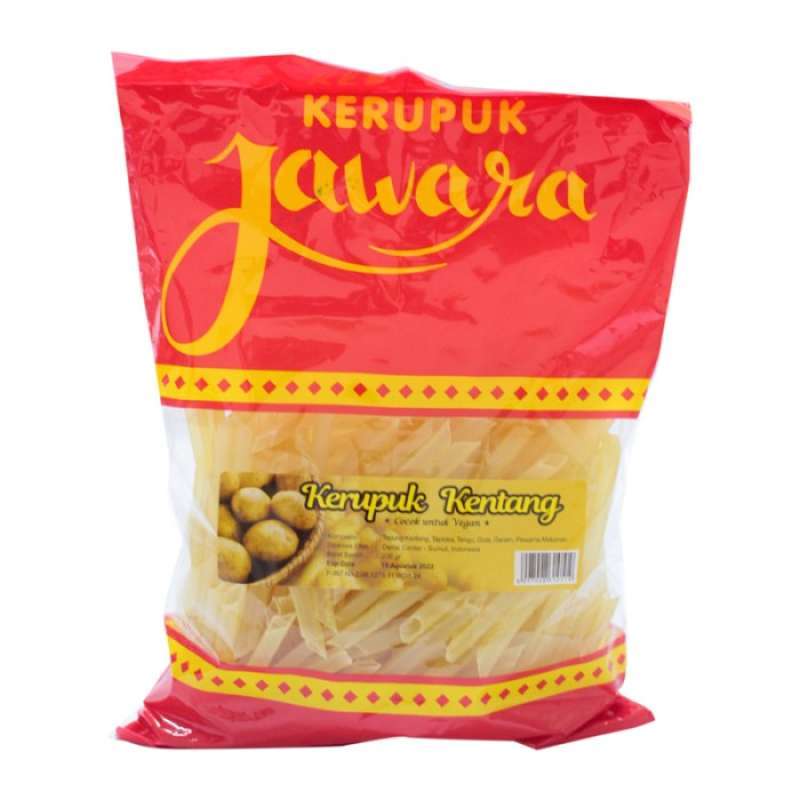 Jual Kerupuk Kentang Snack Termurah - Harga Grosir Terupdate Hari Ini ...