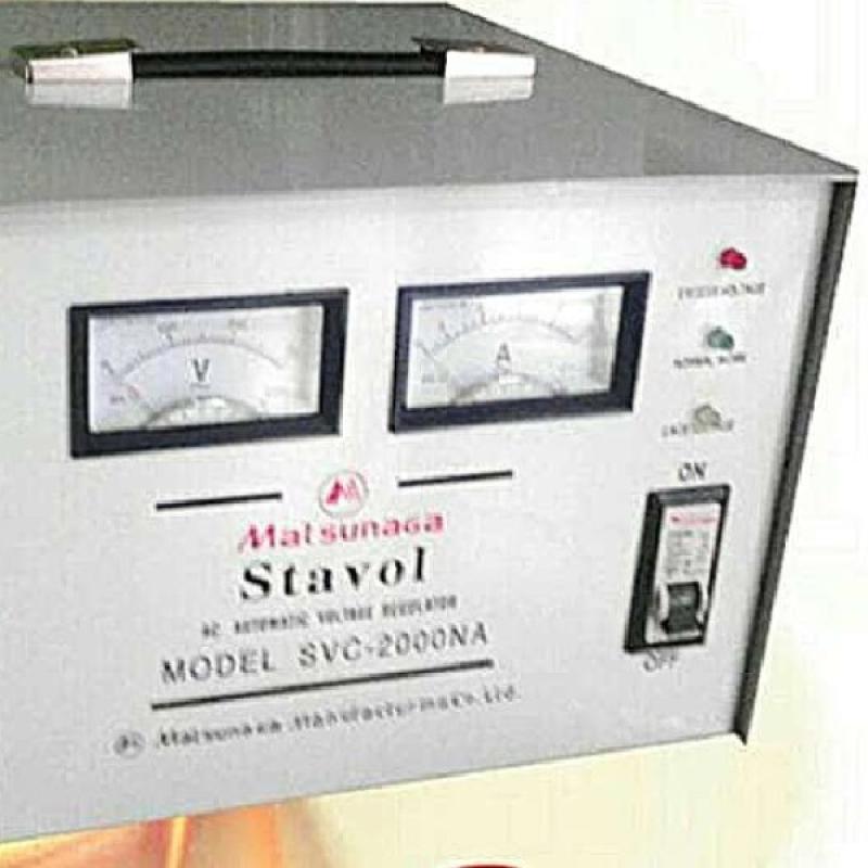 Jual Stabilizer 2000 Watt Original Murah - Harga Diskon Juni 2024 | Blibli
