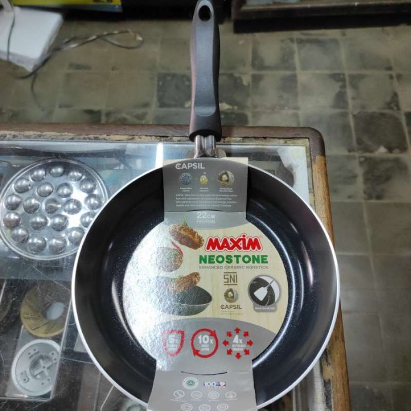 Promo Fry Pan Maxim Neo Stone di Seller Honey Store - Kota Jakarta ...