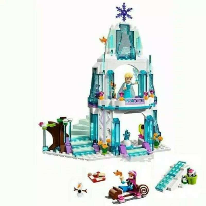 Promo Sy lego princes elsa frozen castle istana elsa Diskon 9% di ...