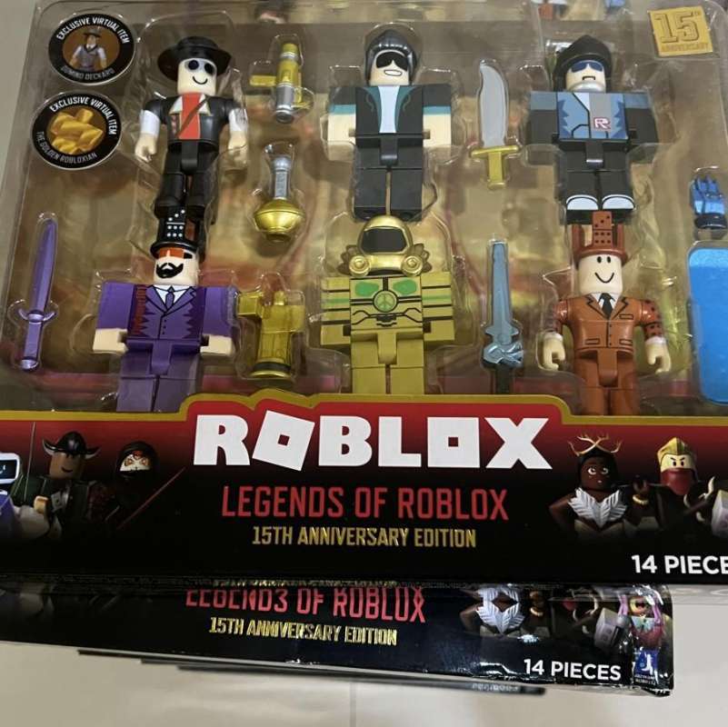 Jual Mainan Roblox Original Figure - Legends Of Roblox - 15 Anniversary ...