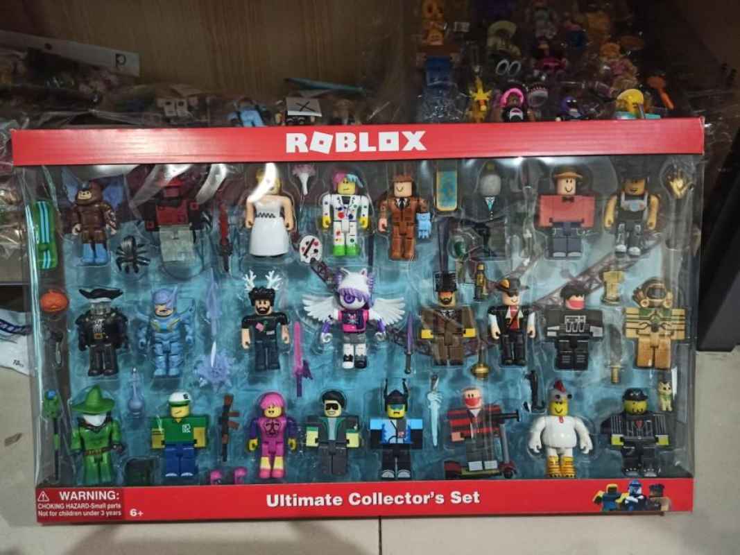 Jual ROBLOX Ultimate Collector Box Set isi 24 Figure - C di Seller ...