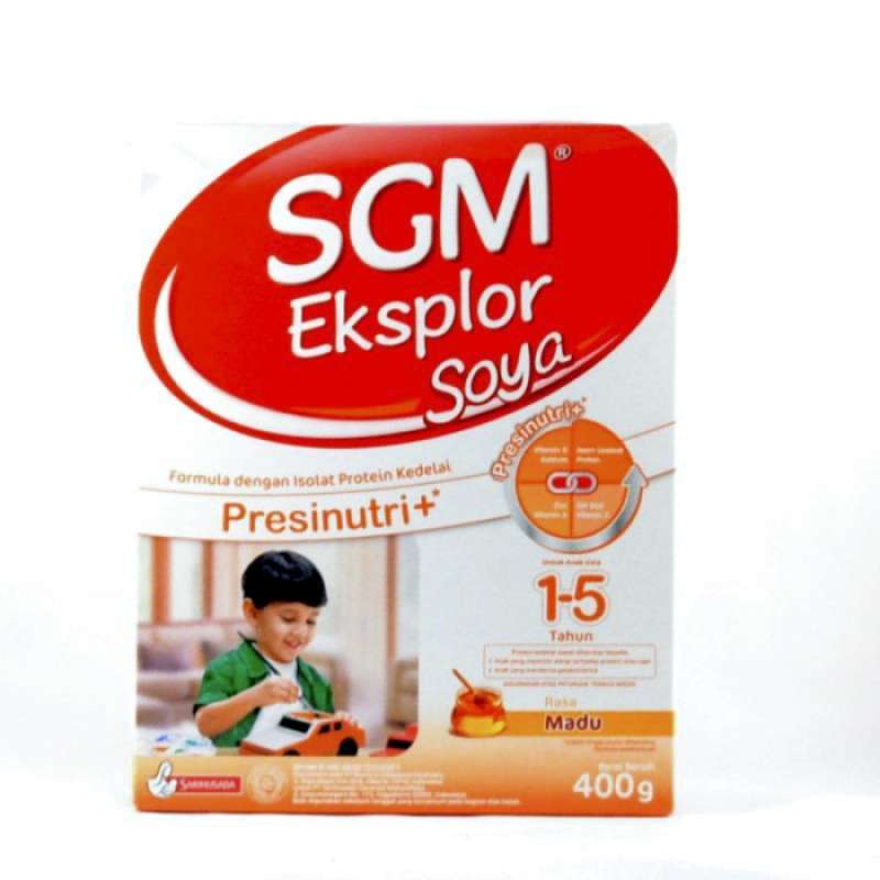 Jual Sgm Soya Milk Madu Presi Box 400Gr di Seller Suzuya Official Store ...