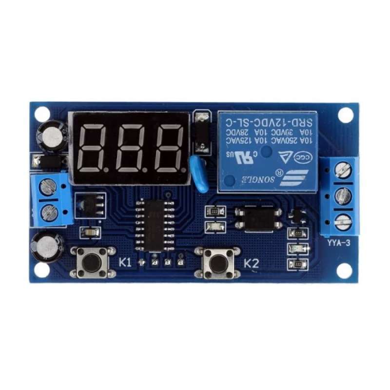 Promo Digital Timer Module Delay Timer Module Timer untuk mesin tetas ...