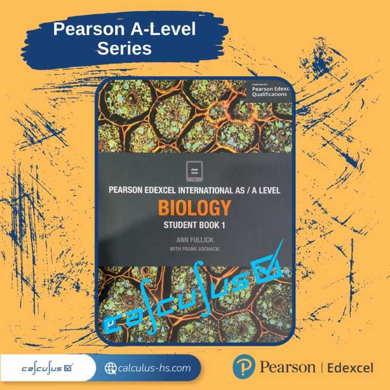Jual Pearson Edexcel International AS/A Level Biology Student Book 1 di ...