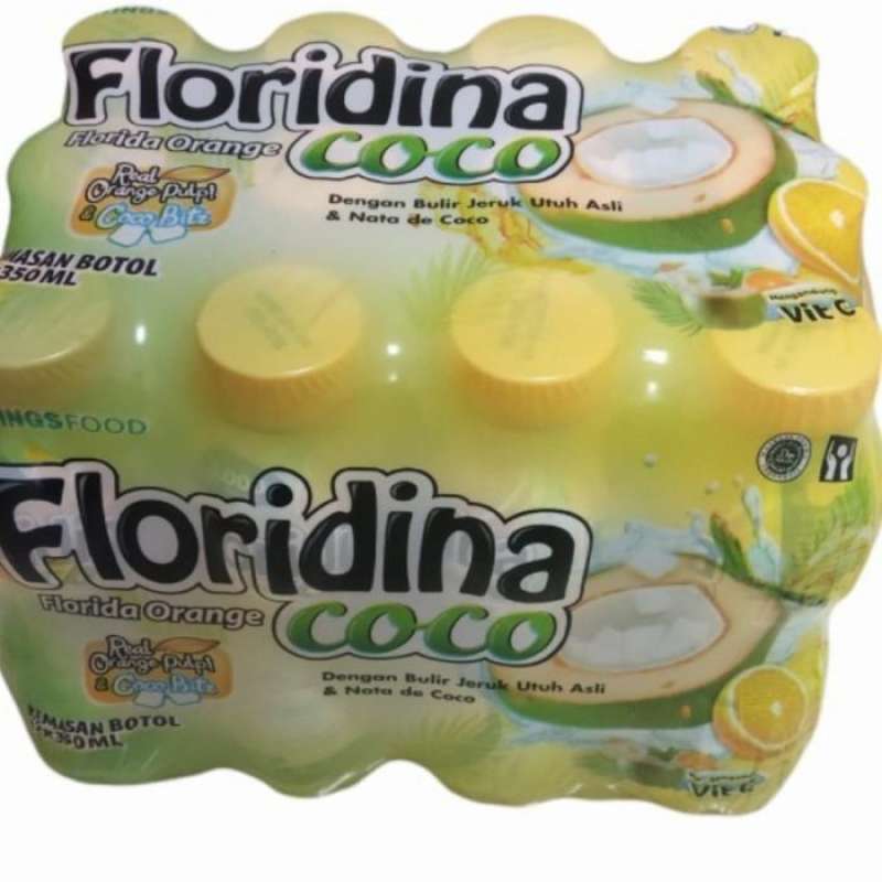 Jual floridina 1 dus (360ml x 12 pcs) - Orange di Seller SaeOnku_Fresh ...