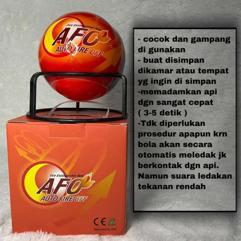 Jual Bola Pemadam Kebakaran / Alat Pemadam Api / Pemadam Kebakaran Api ...