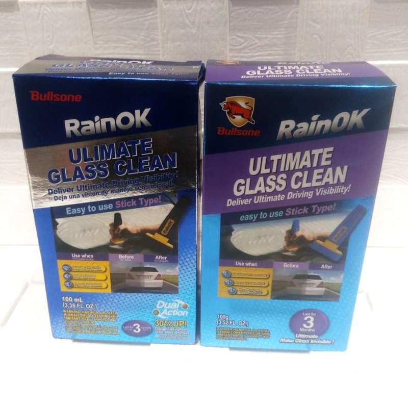 Jual Bullsone Rainok Ultimate Glass Clean Pembersih Jamur Kaca Mobil Di ...