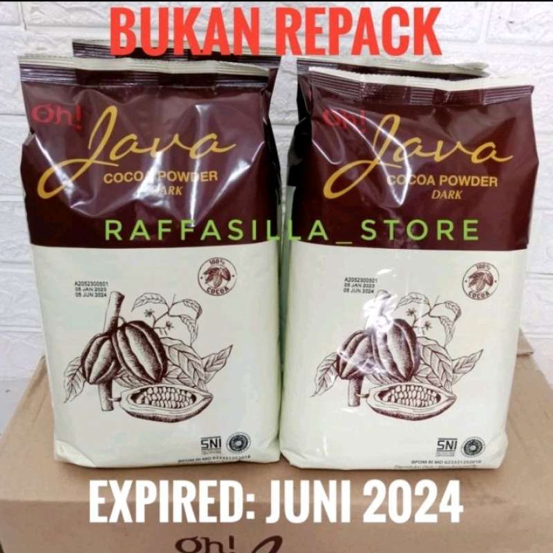 Jual Java Cocoa Powder 1 Kg Termurah - Harga Grosir Terupdate Hari Ini ...