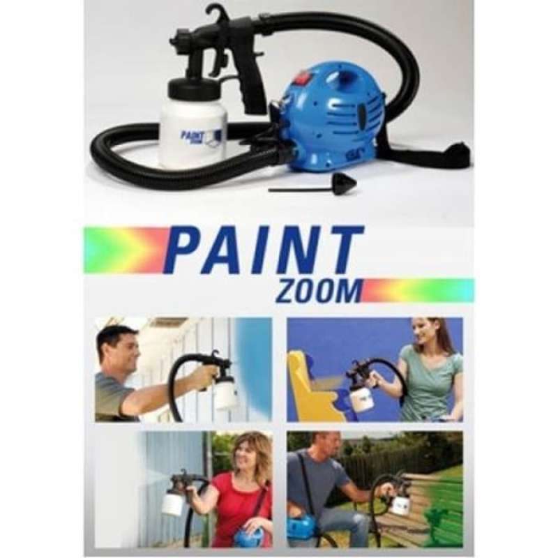 Promo Mesin Semprot Cat Paint Zoom / Semprotan Cat Portable / Spray Gun ...