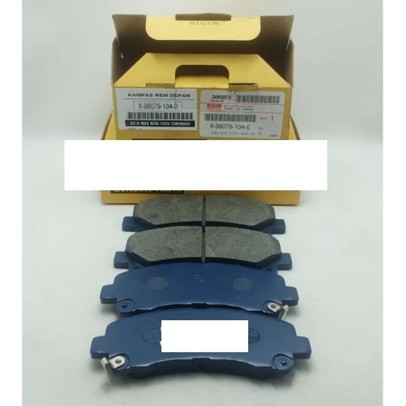 Jual Kampas Rem Depan Isuzu D Max Terbaru Dengan Harga Termurah Di 2024 | Blibli