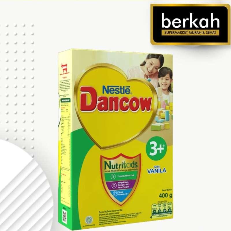 Jual Dancow Vanila 3+ Nutritods 400 Gram Di Seller Berkah Supermarket ...