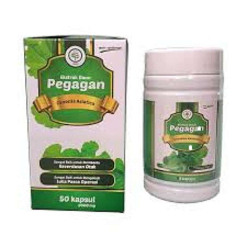 Jual Pegagan extract 60 kapsul Daun Pegagan Kapsul Menambah Kecerdasan ...