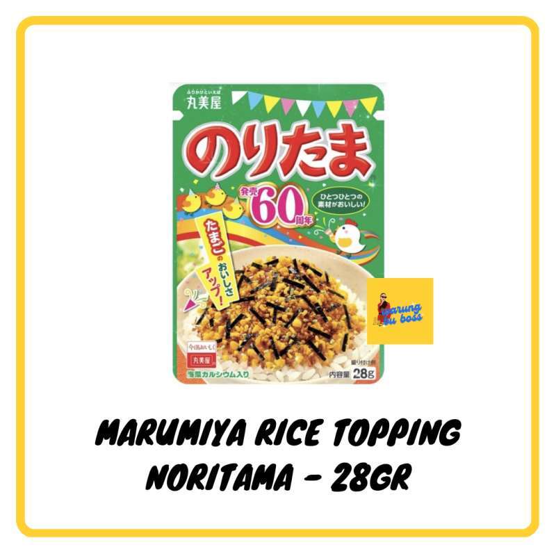Jual Marumiya Furikake Noritama Furikake Jepang Abon Rice Topping Rice ...