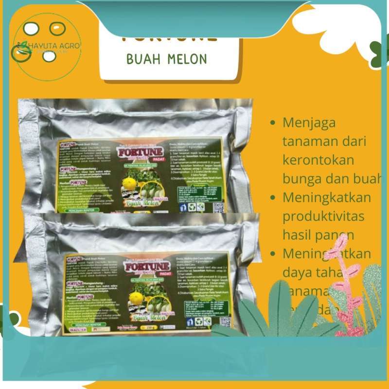 Promo Pupuk pembesar buah melon, Booster Melon Anti Penyakit, Pupuk ...