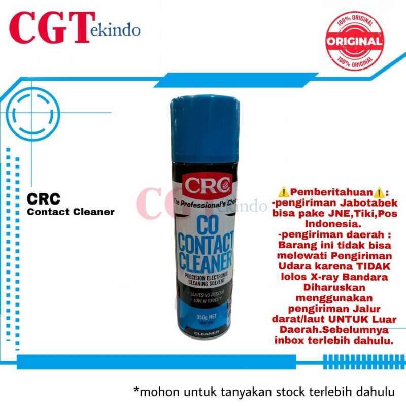 Harga Crc Co Contact Cleaner 💯 Terbaru, Spesifikasi, & Kredit Januari 2026