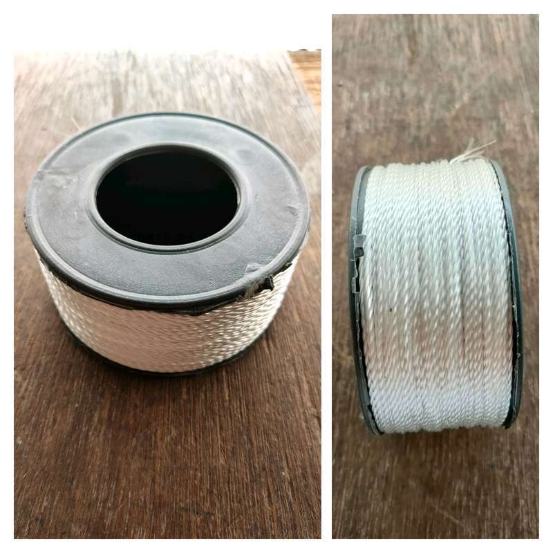 Jual Benang Nilon Tukang Bangunan Warna Putih Di Seller Tb Bintang ...