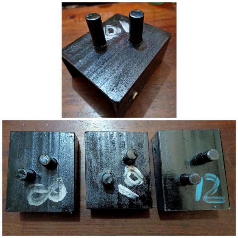 Jual Pen Besi Alat Tekuk Penekuk Besi Beton Behel Begel 8 - 16 Mm ...