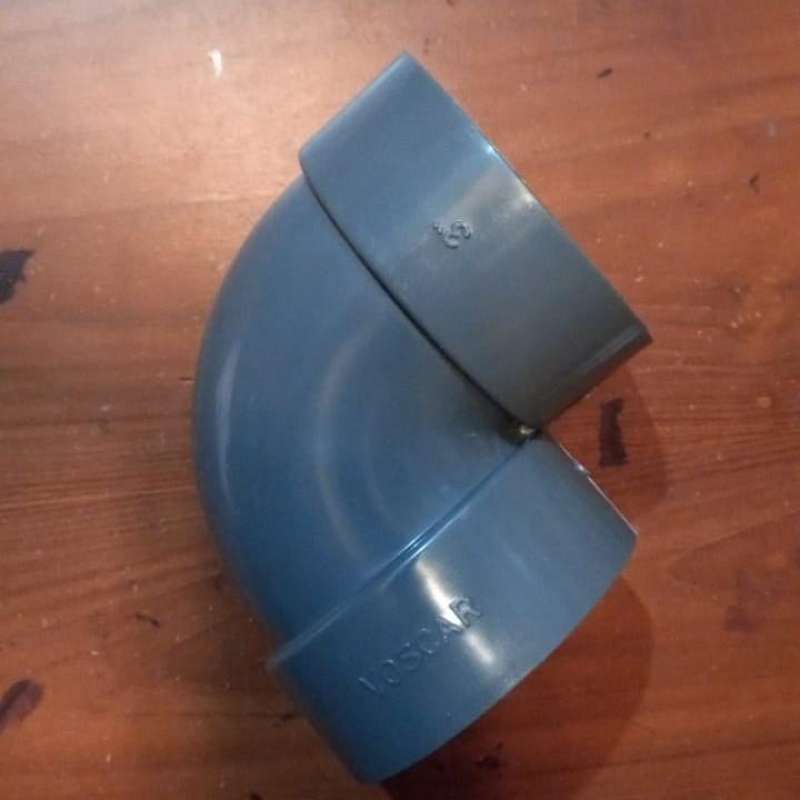 Jual Sambungan Pipa Pvc Knee Keni Elbow Voscar D 3 Inch Murah Berkualitas di Seller TB Bintang ...