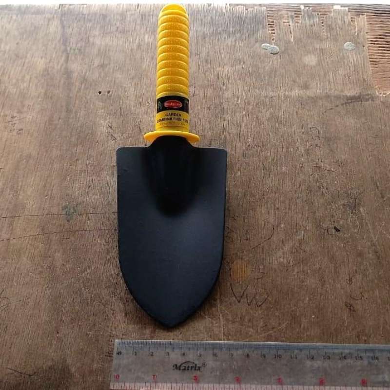 Jual Sekop Besi Mini Kebun Taman Garden Gagang Plastik Bestguard di ...