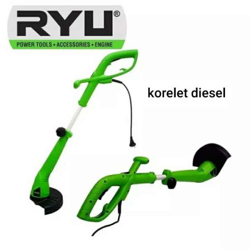 Promo Mesin Potong Rumput Listrik Ryu Rgt350 / Grass Trimmer Ryu Diskon ...