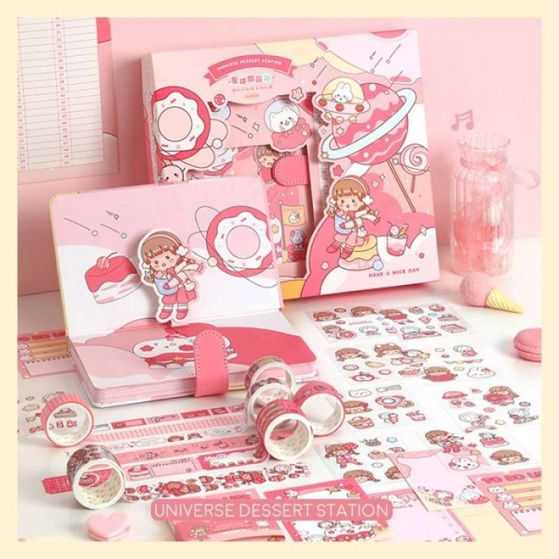 Promo Set Kado Stationery Untuk Anak Seri Little Maru Diskon 12% di ...
