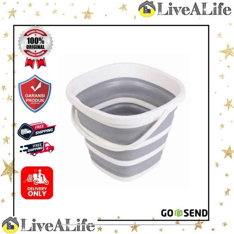 Jual Ember Lipat Foldable Bucket 10 Liter di Seller ...