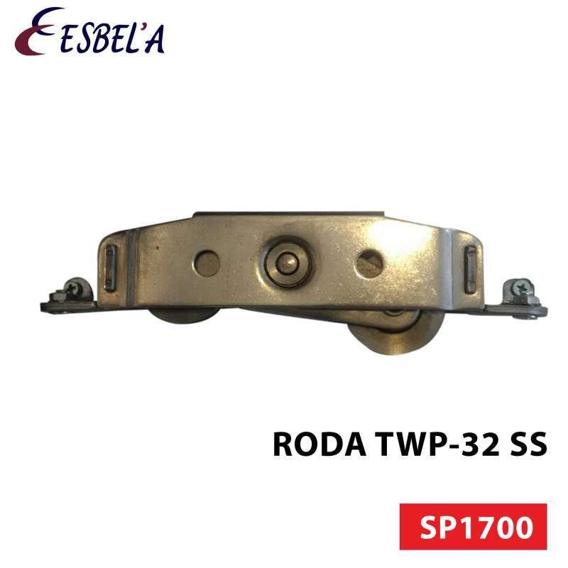 Jual Roda Twin Pulley-32 SS ESBELA (SP 1700) di Seller Esbela Indonesia ...