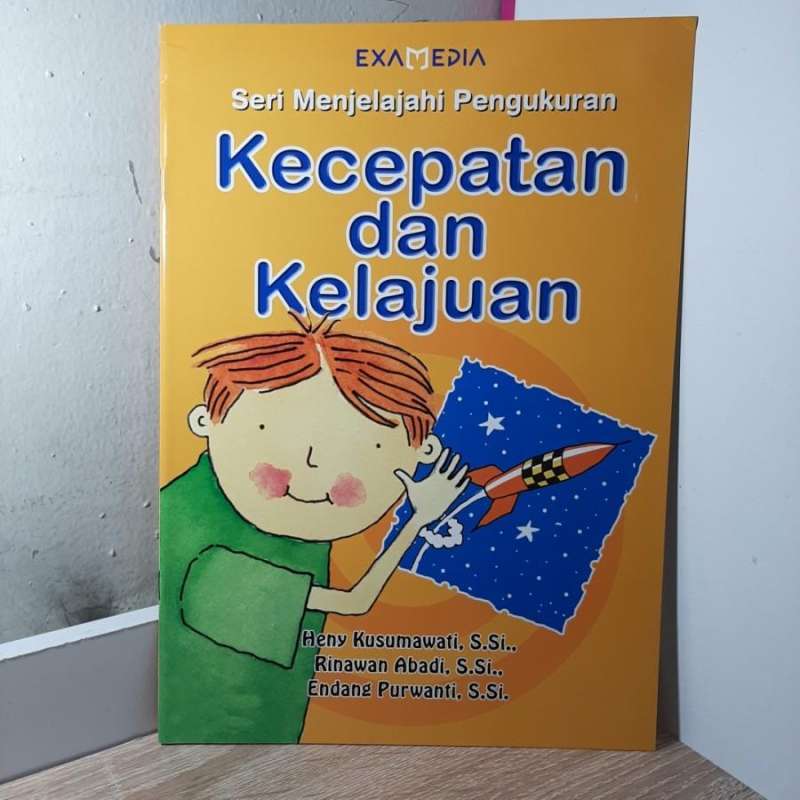 Jual Seri Menjelajahi Pengukuran - Kecepatan & Kelajuan di Seller Toko ...