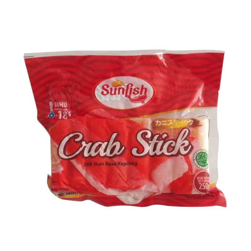 Jual Sunfish Crab Stick Makanan Beku [250 g/ Isi 16 Pcs] di Seller ...