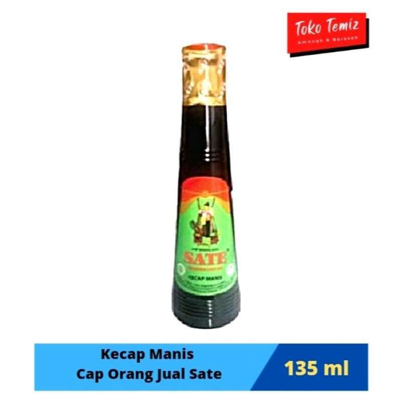 Jual Kecap Manis Cap Orang Penjual Sate 135 ml di Seller Toko Temiz ...