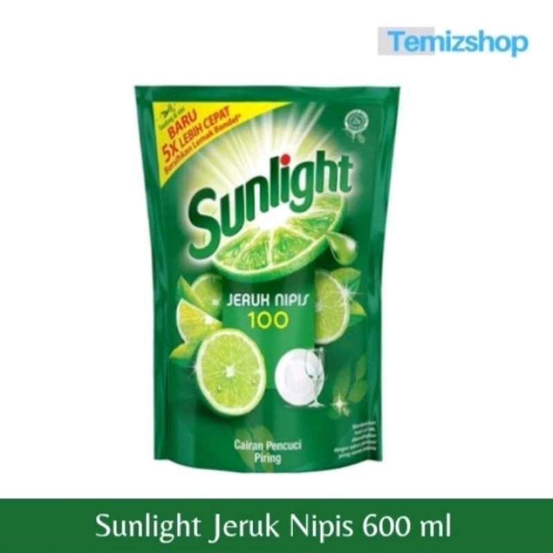 Jual Sabun Cuci Piring Sunlight Jeruk Nipis 755 Ml Di Seller Toko Temiz - Penjaringan Sari, Kota ...