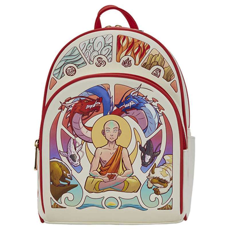 Jual Avatar the Last Airbender Aang Meditation Glow Mini Backpack di ...