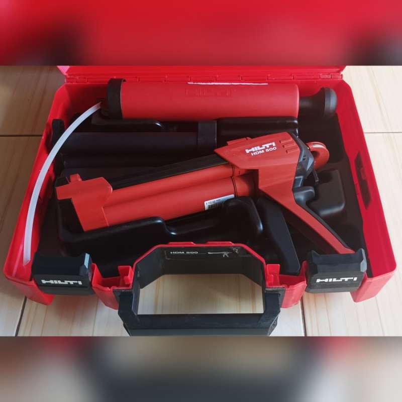 Jual Hilti HDM 500 plastic case Complete set di Seller V-HOME ...