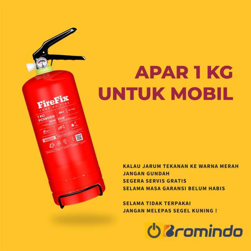 Jual Tabung APAR Powder 1 kg Firefix di Seller Taylaa Shop - Kab ...